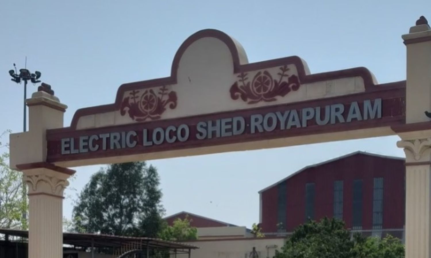 Royapuram Loco Shed wins ''beauty contest'' for electric locos