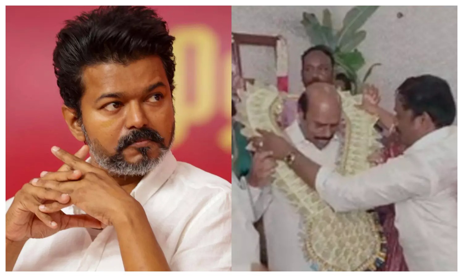 TVK executive sends apology letter to prez Vijay for inviting DMK ...