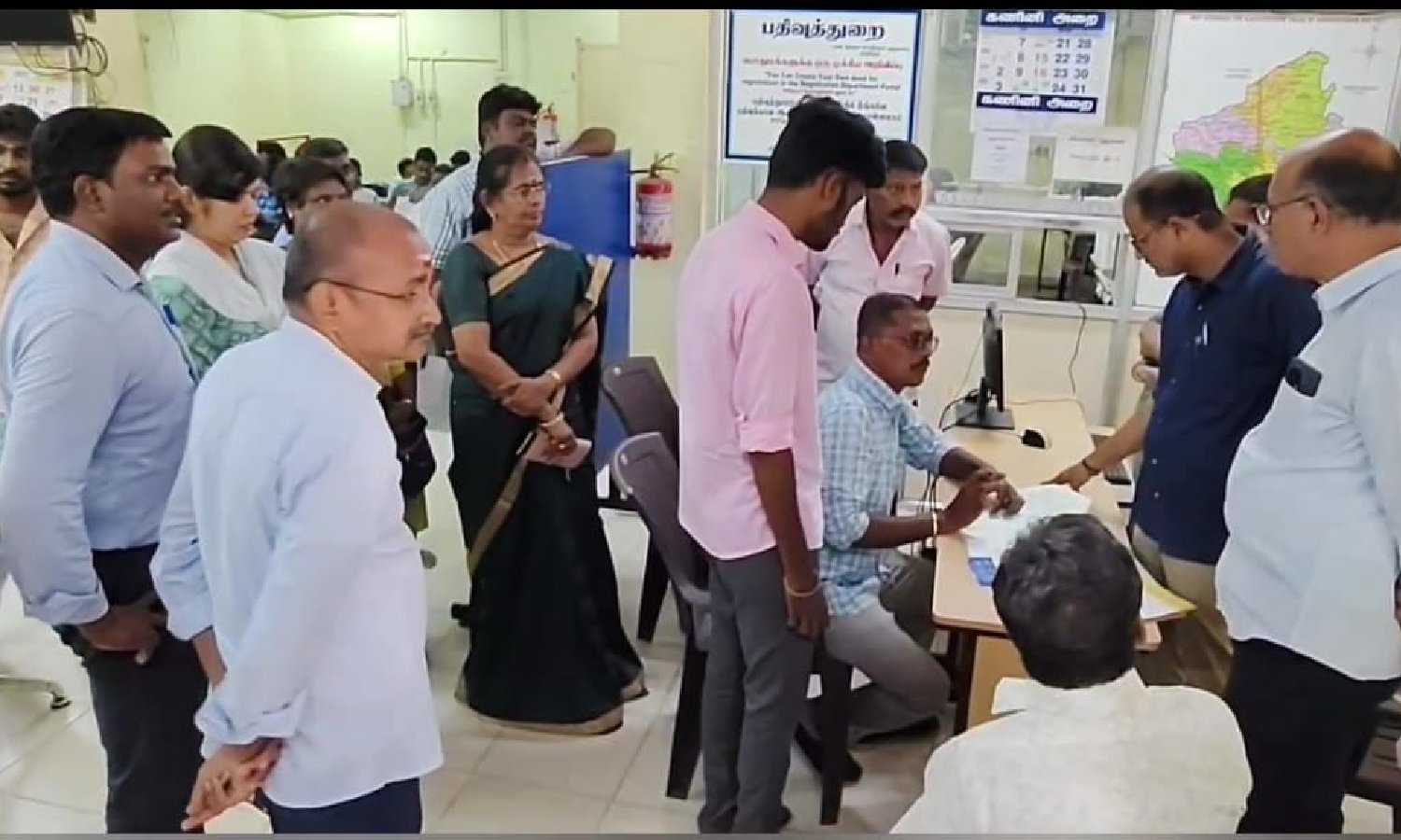 Parandur airport: Land registration begins for acquired plots amid protests